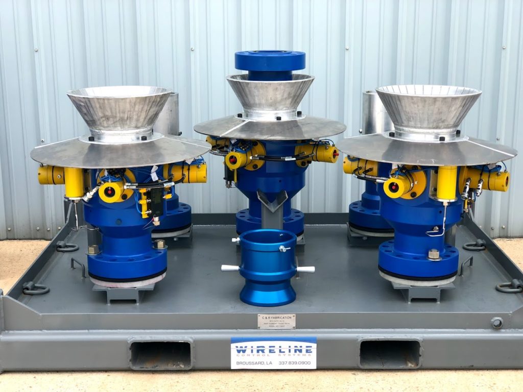 Hydraulic Latch Assembly | Wireline Control Systems