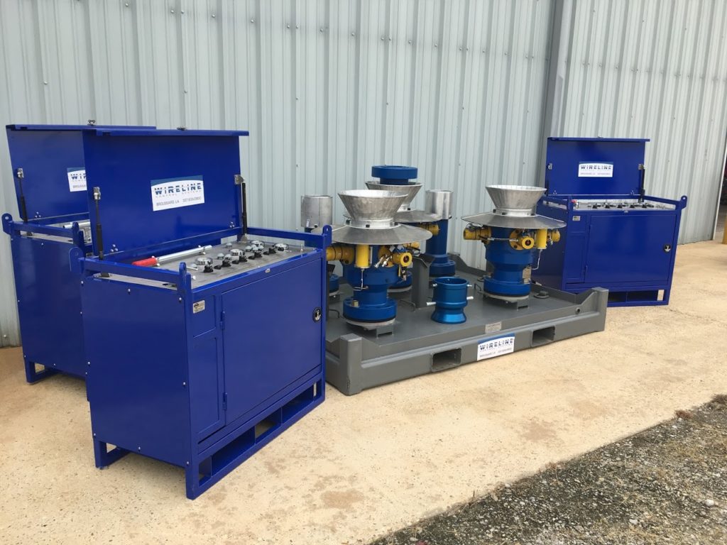 Hydraulic Latch Assembly | Wireline Control Systems