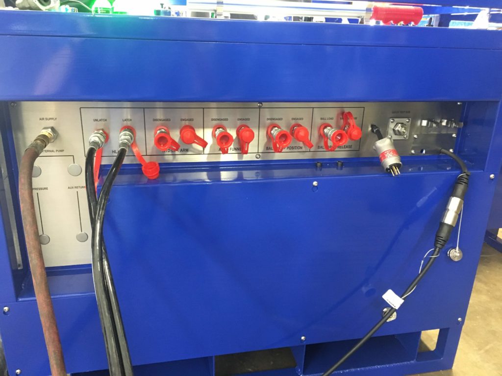 Hydraulic Latch Assembly | Wireline Control Systems
